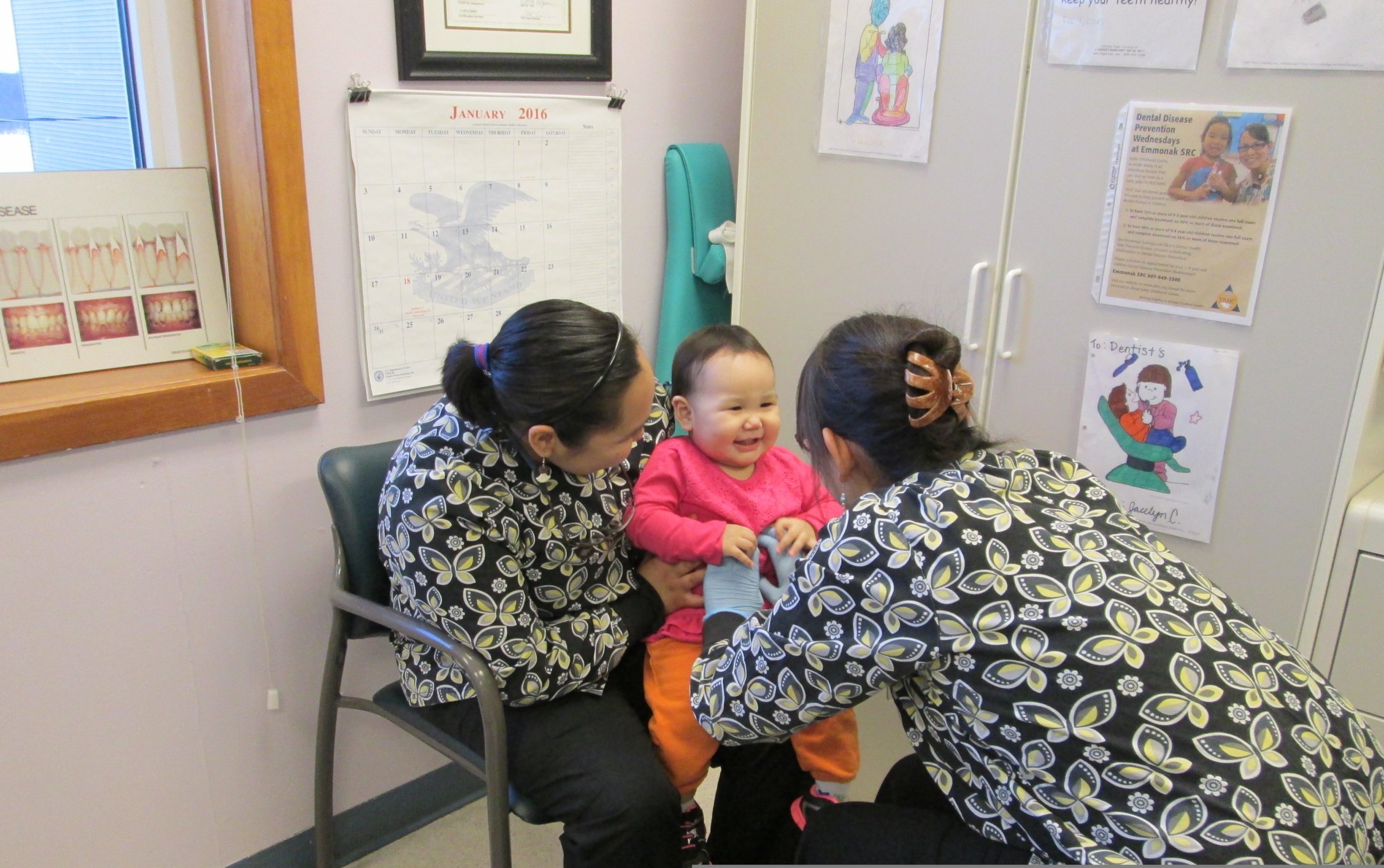 Dental Health Aides - CHAP Alaska
