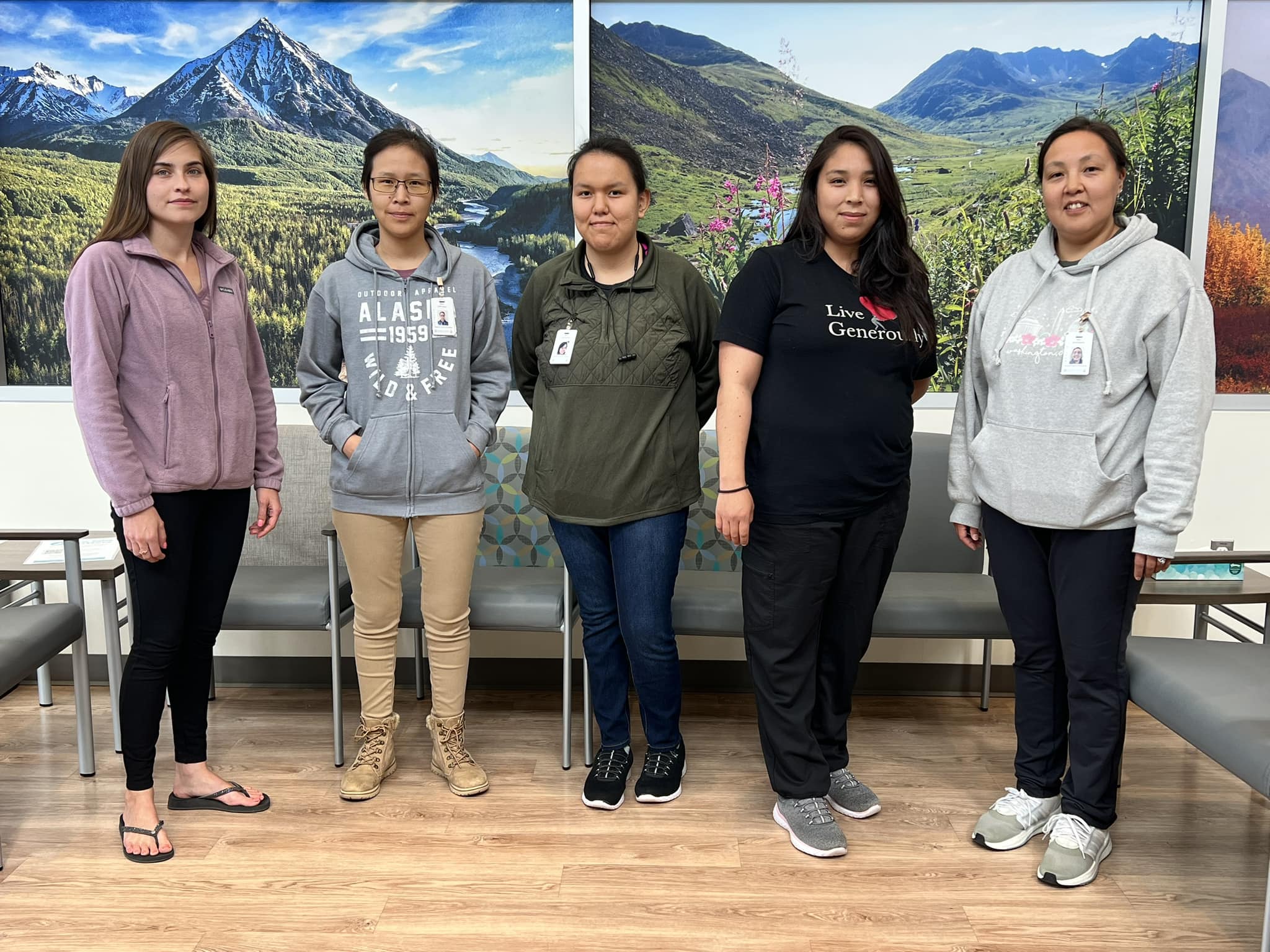 Congratulations Health Aides | CHAP Alaska