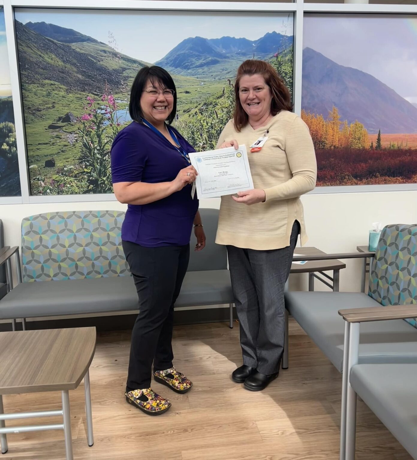 Congratulations to Lucy Meqenquq Bragg | CHAP Alaska